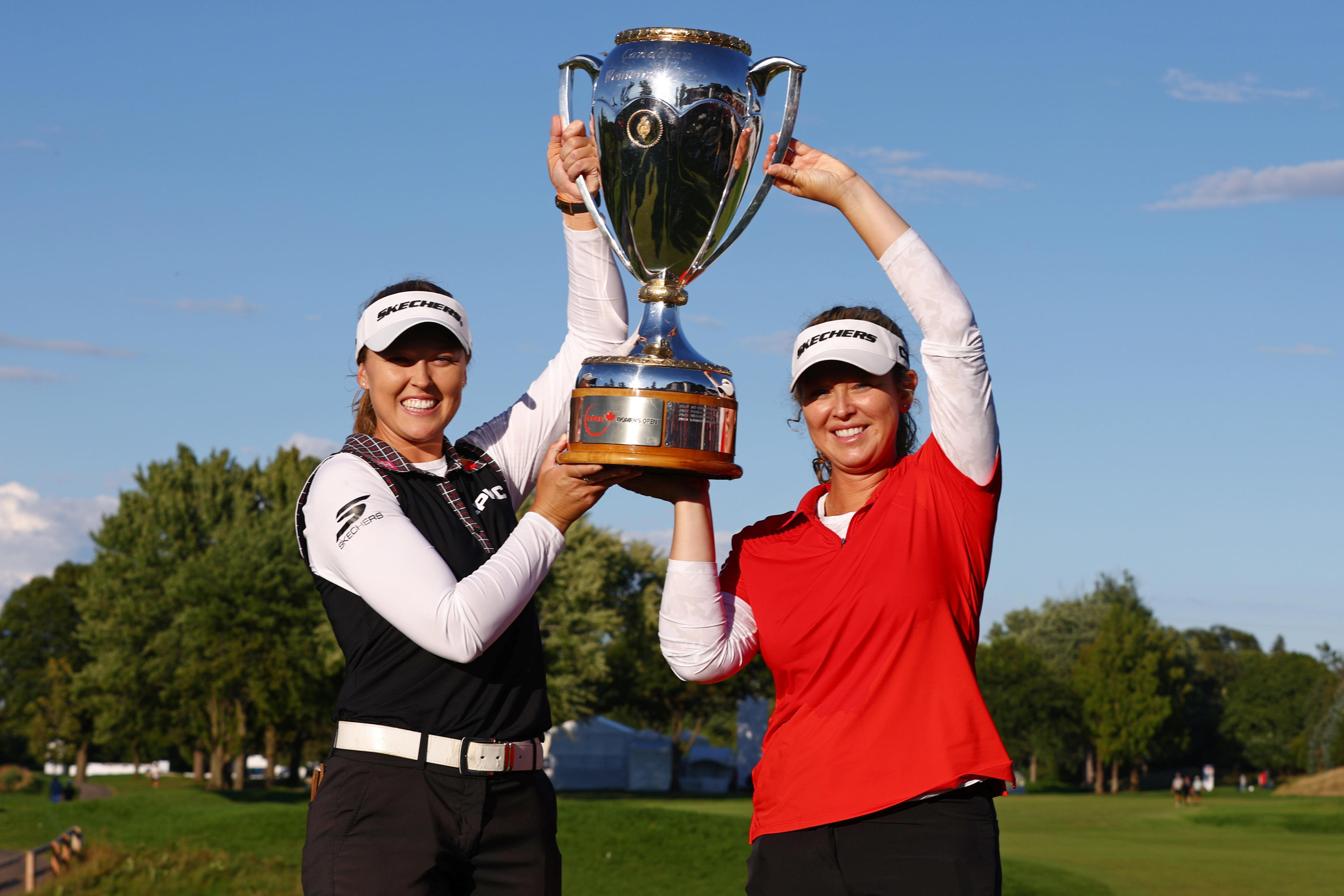 Brooke Henderson to debut new caddie as sister prepares for first child
