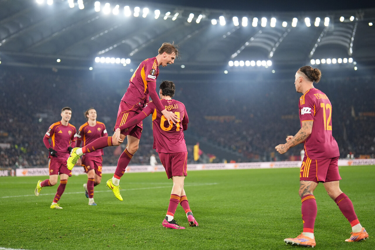 Roma-Stoccarda 2-0, le pagelle: Pisilli (8) notte da sogno, Svilar (7,5 ...
