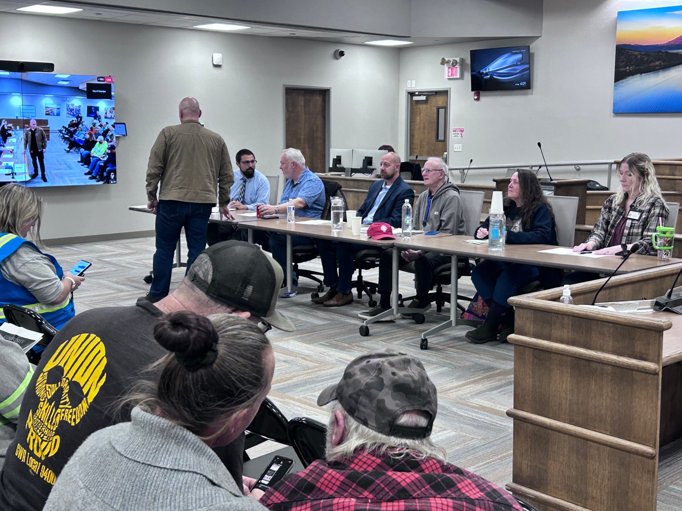 Clearlake, County officials hold townhall updating residents on sewage ...