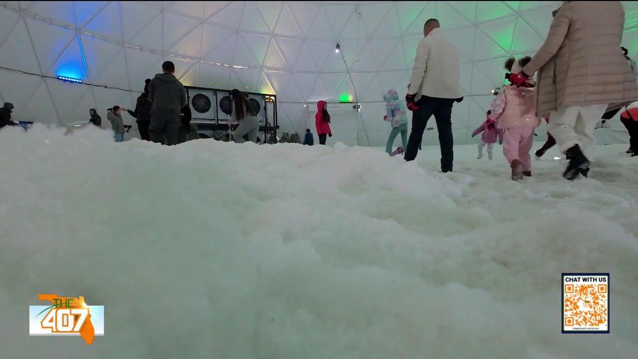 Sled and skate at Florida’s own winter park