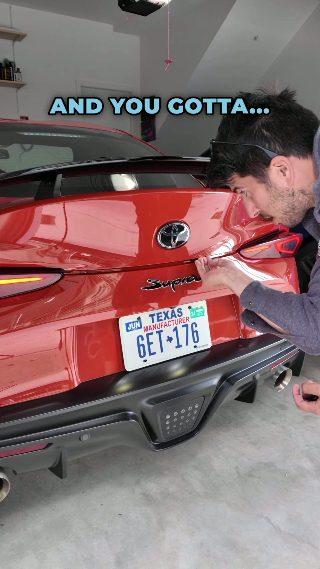 The Supra is missing 1 thing