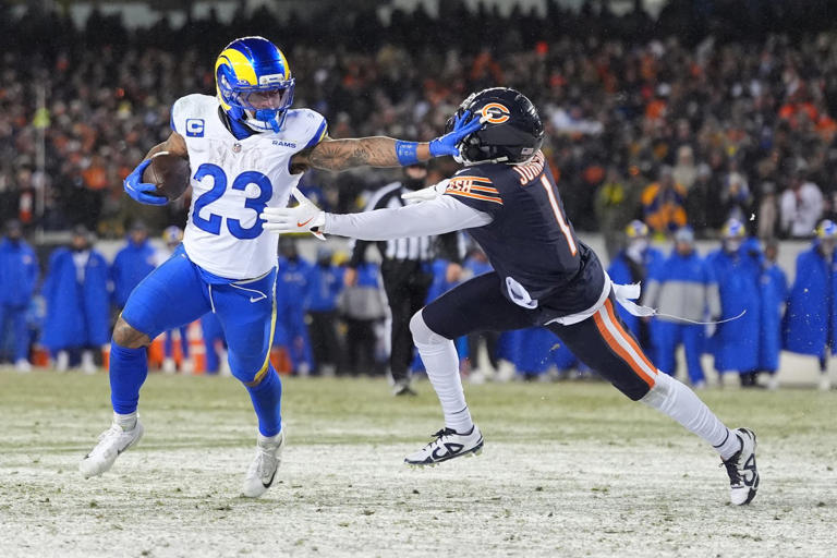 Seahawks, Rams will meet for 3rd time this season as division foes play ...