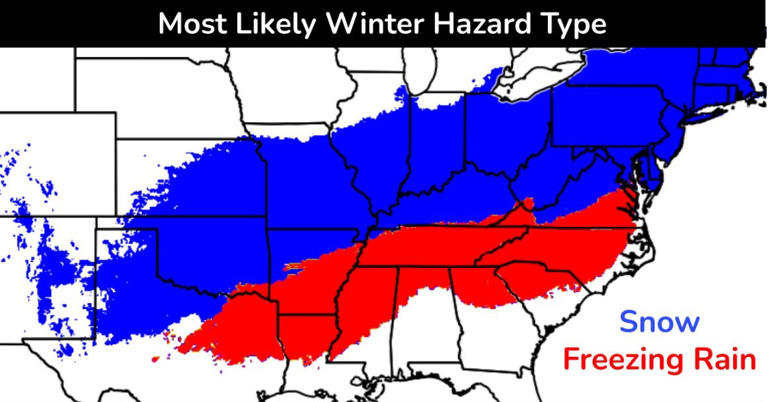 More than half of US facing winter storm. See the latest maps