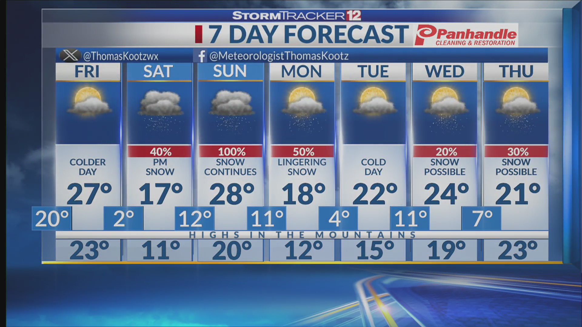 Tonight live snowstorm update