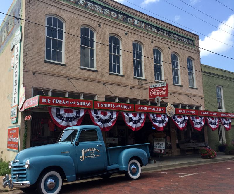 A tiny Texas town packed with antiques worth hunting for