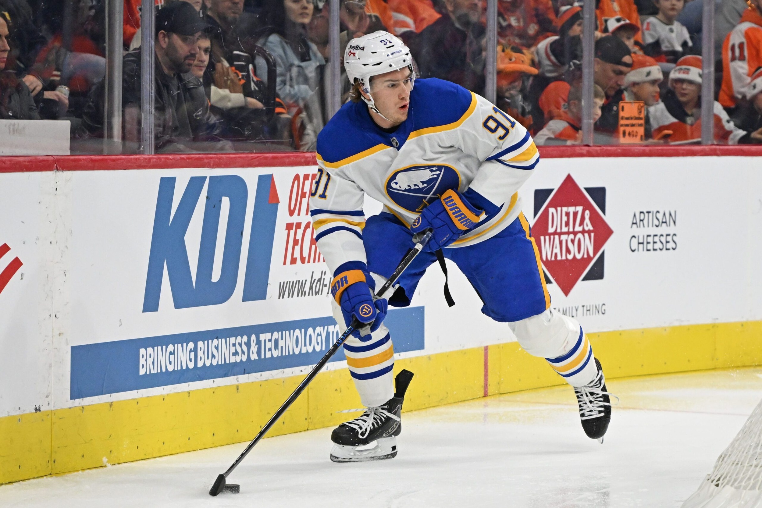 The Sabres make a smart long-term investment with Josh Doan extension