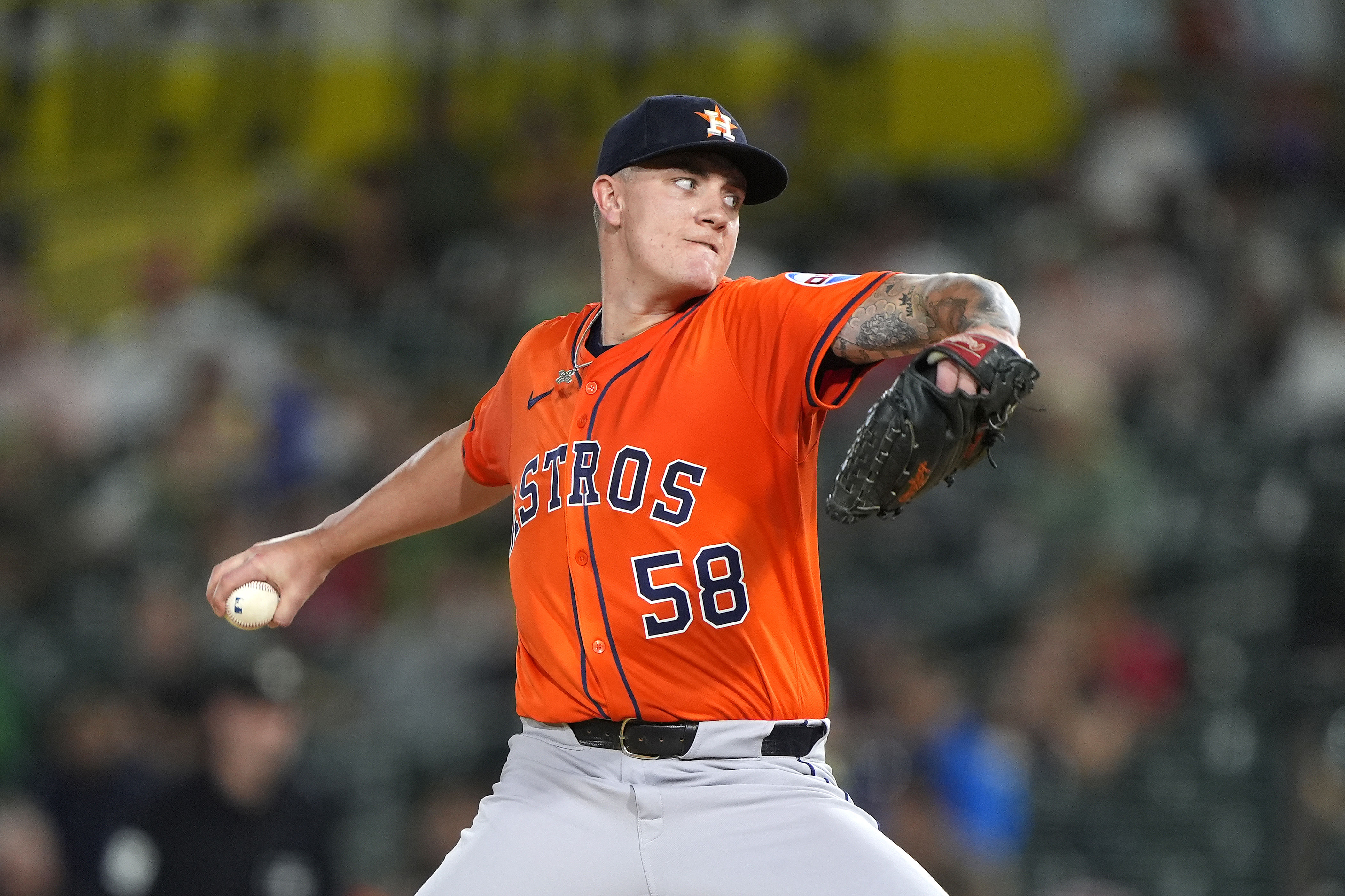 Did Astros get rotation 'all right'?