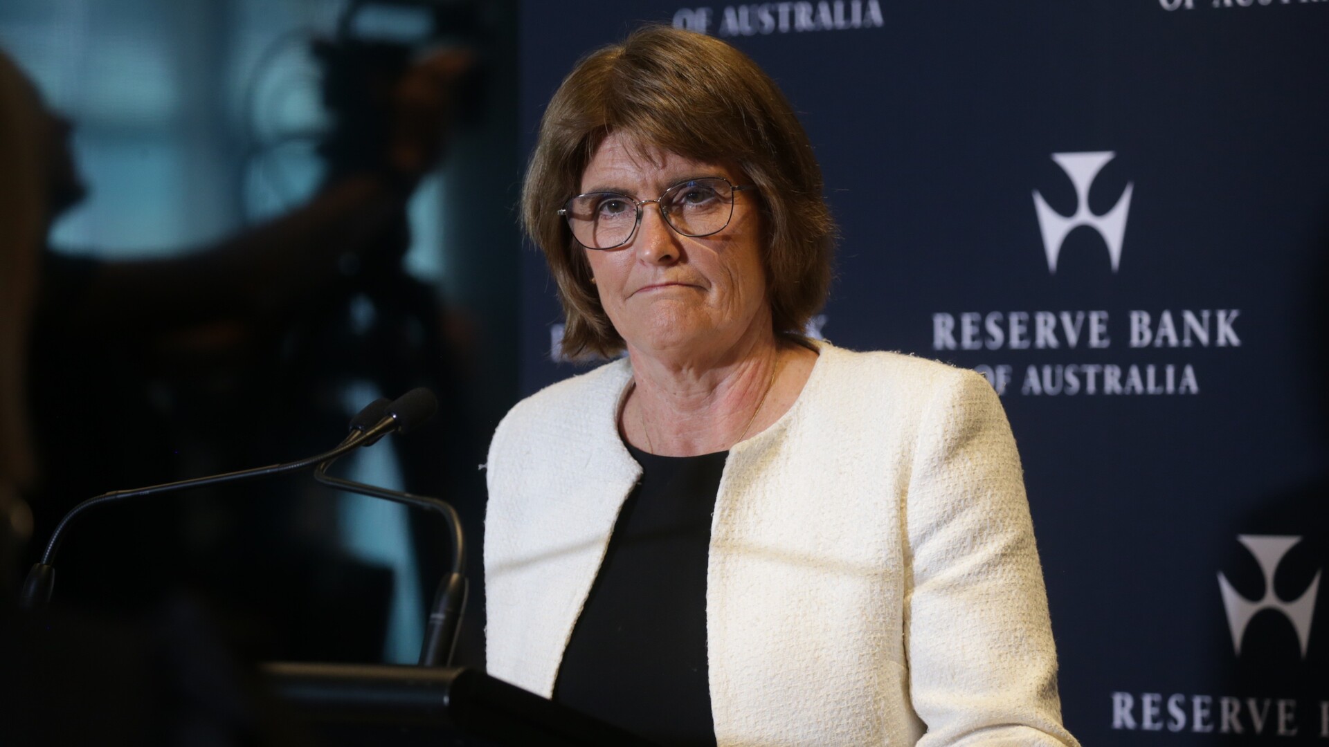 Australian shares under pressure as rate hike fears grow