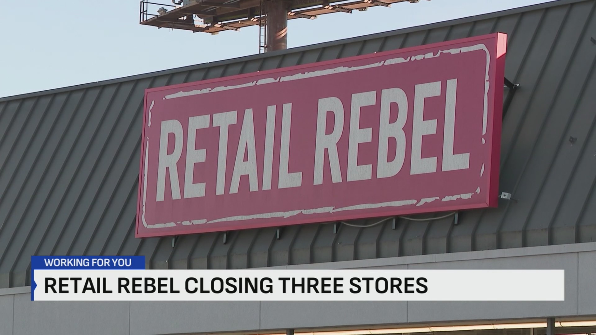 Retail Rebel closing the majority of its Kansas City-area stores