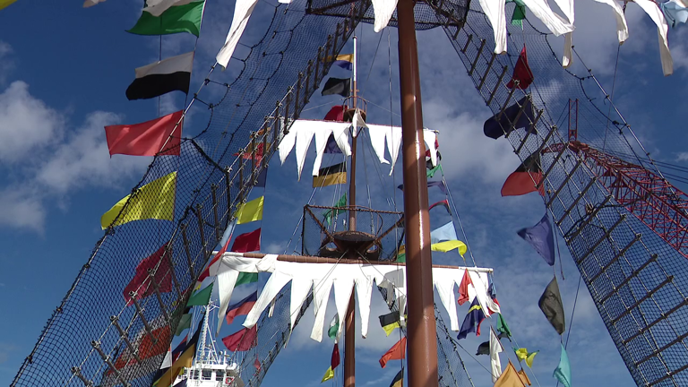 Jose Gasparilla ship to embark on 70th invasion of Tampa Bay; 'Dorothy ...