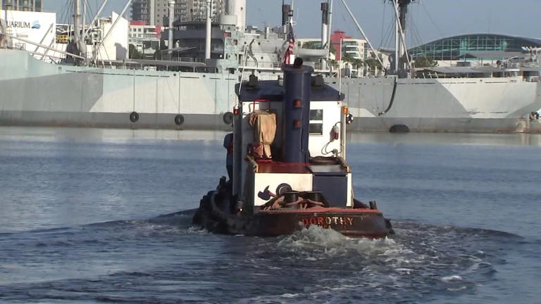 Jose Gasparilla ship to embark on 70th invasion of Tampa Bay; 'Dorothy ...