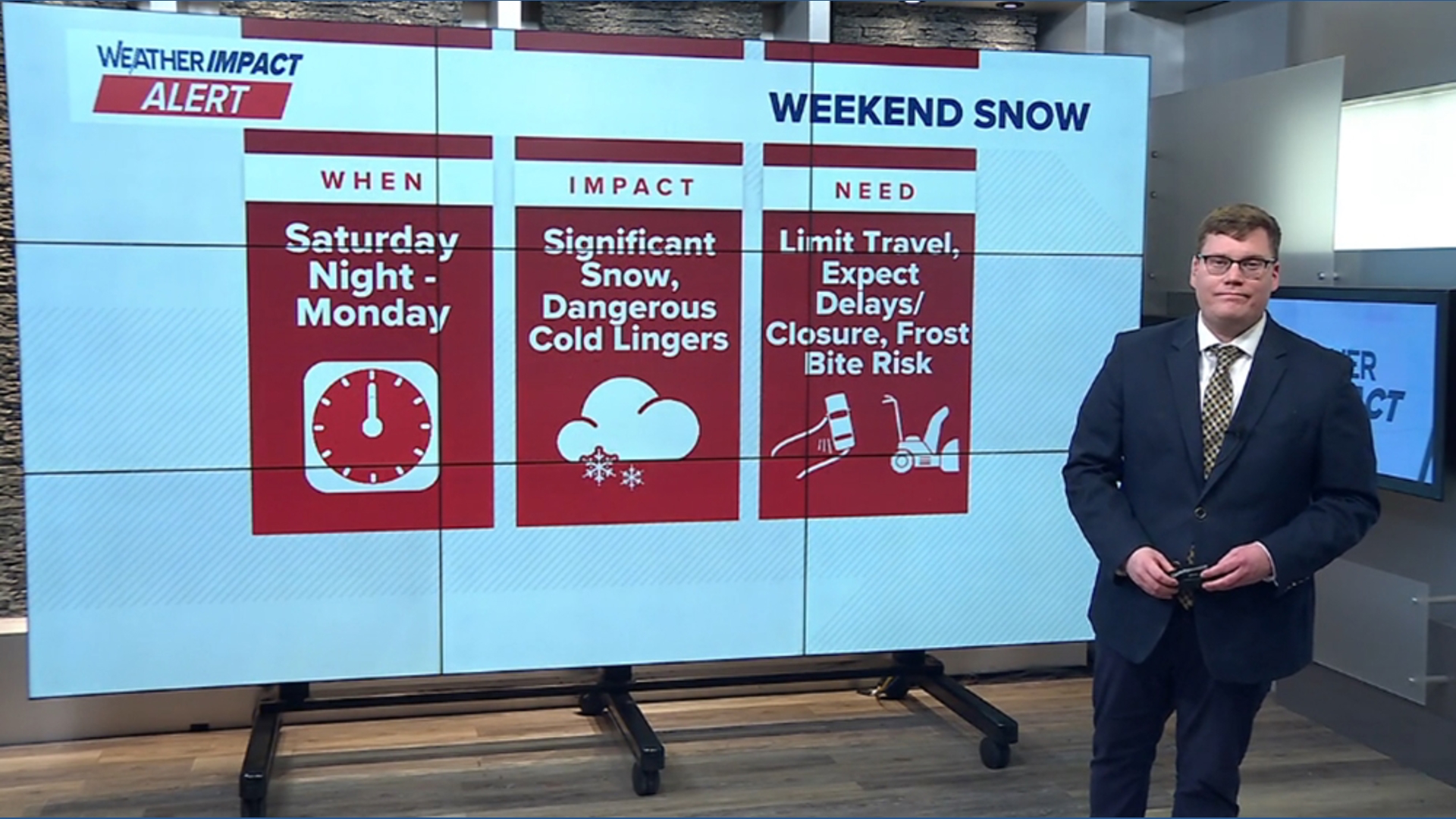 Next round of Arctic air arrives to start the weekend bringing sub-zero ...