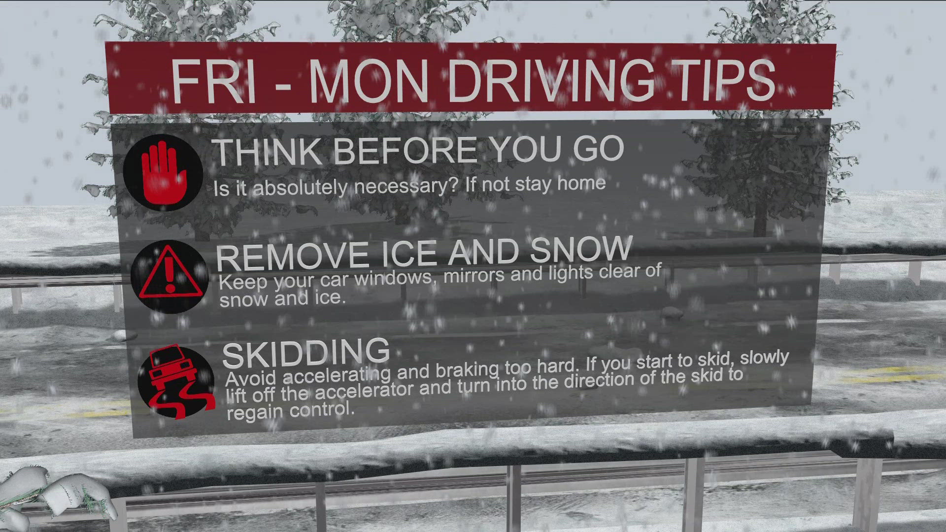 DFW weather: If you have to drive in the ice and snow, keep these tips ...