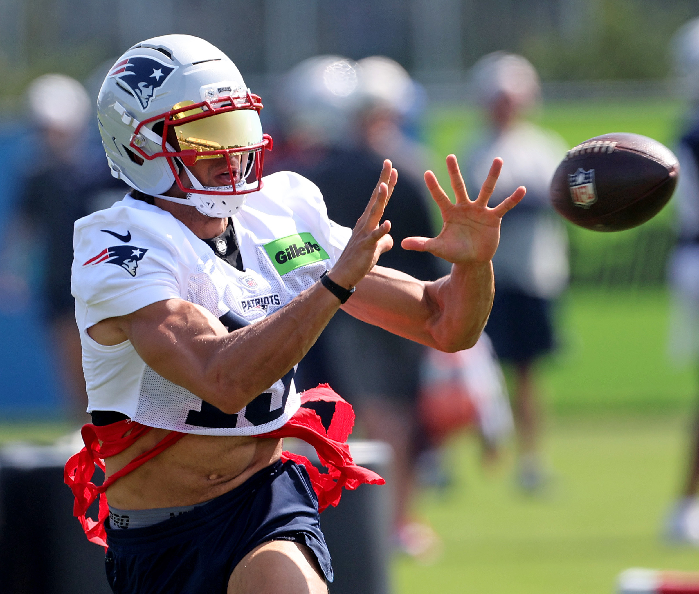 Patriots get great news at Thursday practice before AFC Championship Game