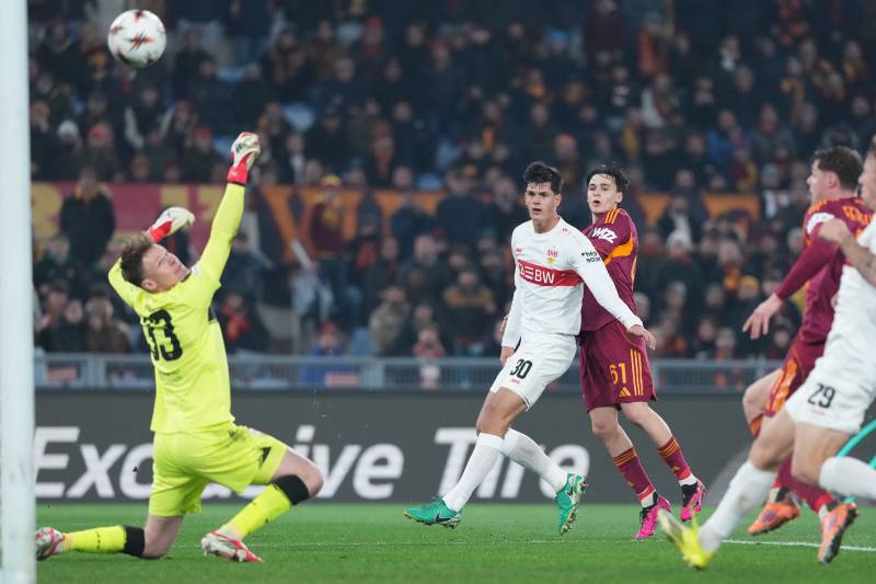 Europa League, una buona Roma batte lo Stoccarda grazie alla doppietta ...