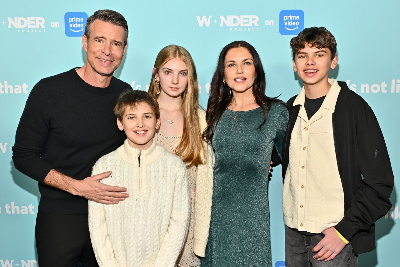 Scott Foley shares the secret to his long-lasting marriage with Marika ...