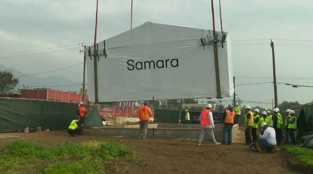 First modular home installed in Altadena following Eaton Fire as part ...