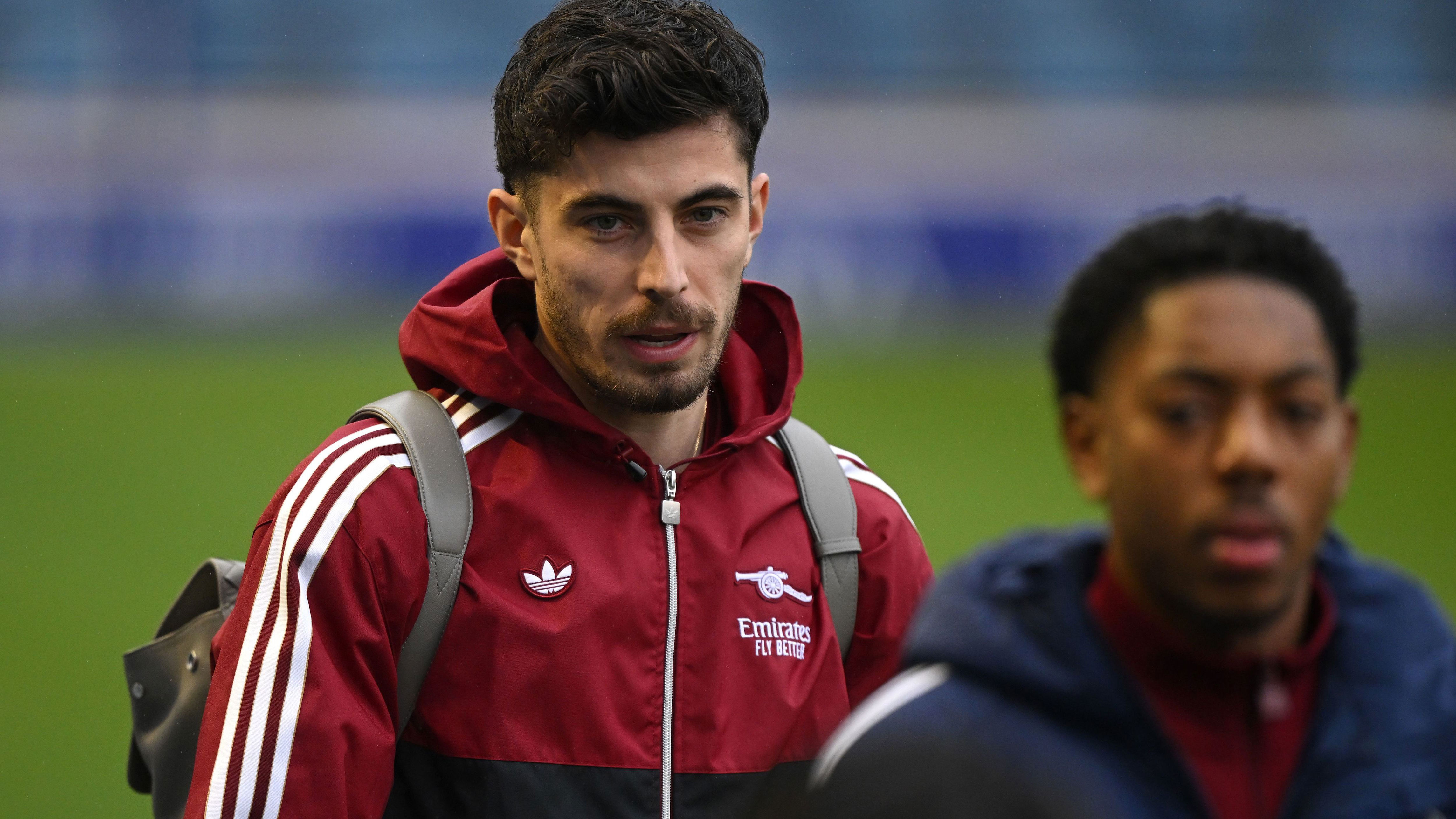 Arsenal dealt another injury blow! Kai Havertz suffers another setback ...