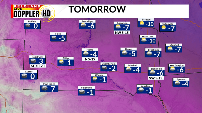 Storm Center PM update: Dangerously cold temperatures tonight