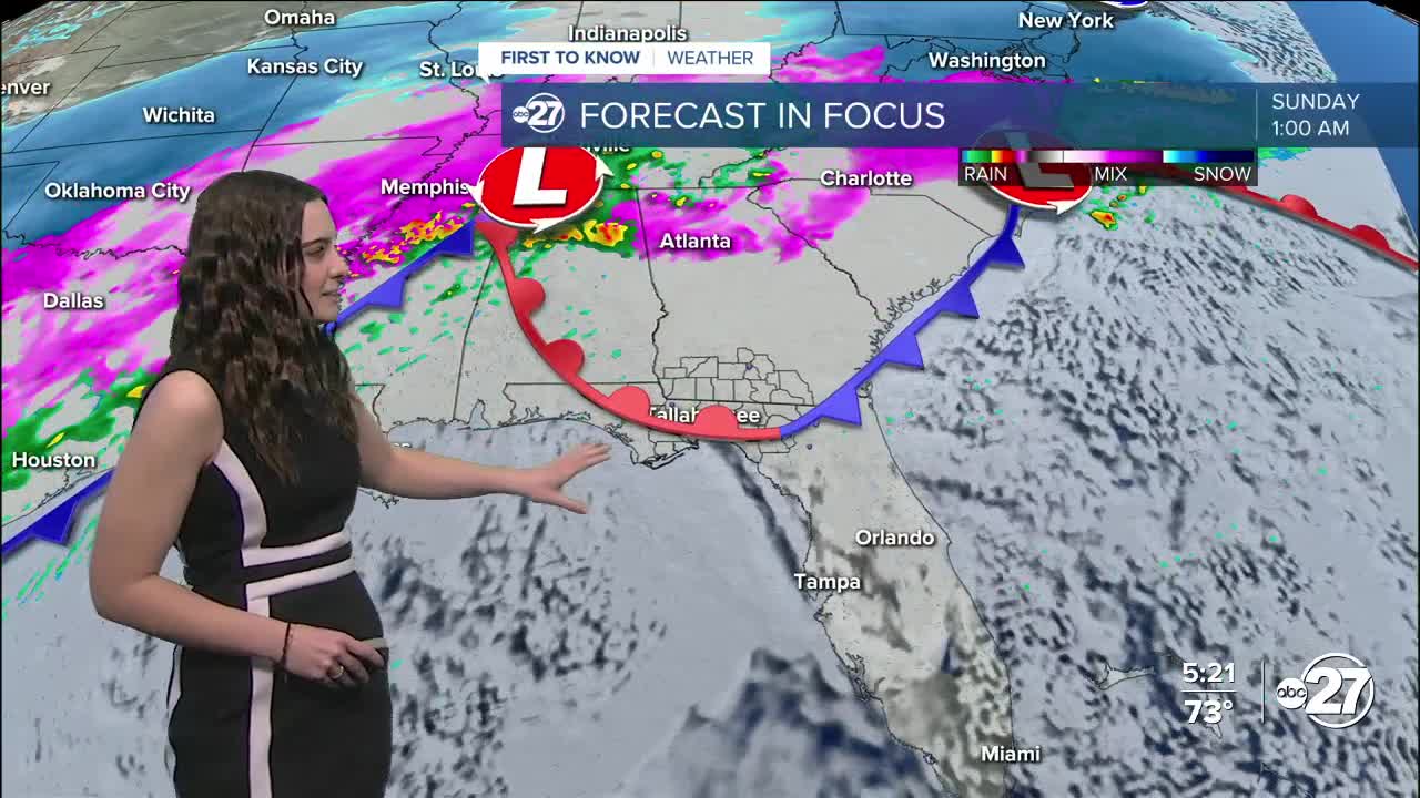 First to know forecast: Warming trend continues through end of the week ...