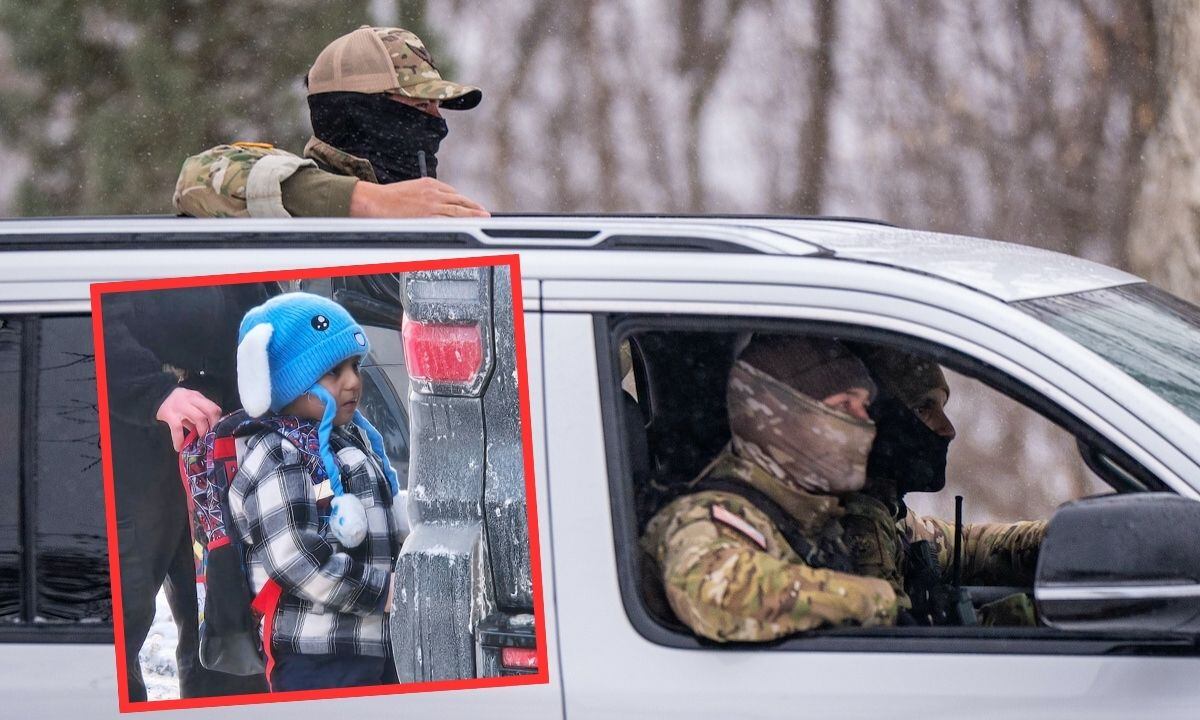 ¡Es indignante!, agentes del ICE detienen a niño de cinco años y lo ...