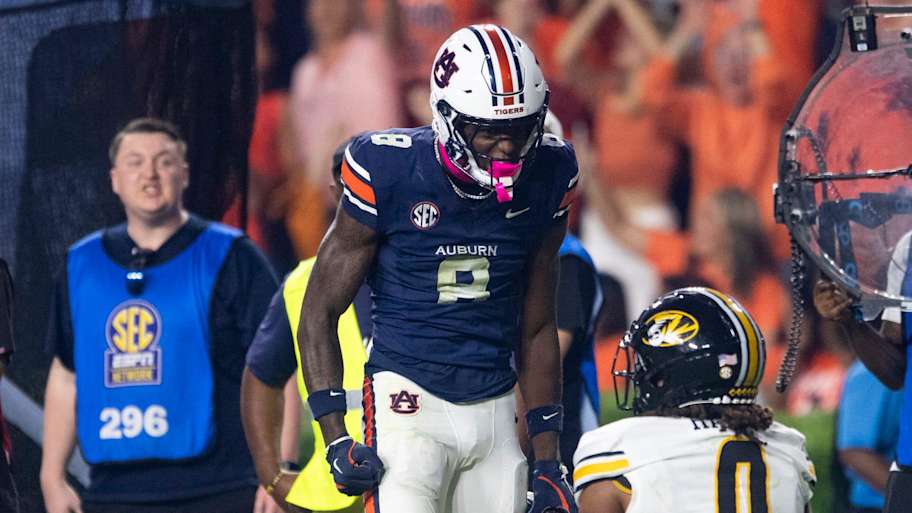 Cam Coleman sends message to Auburn after choosing Texas Longhorns