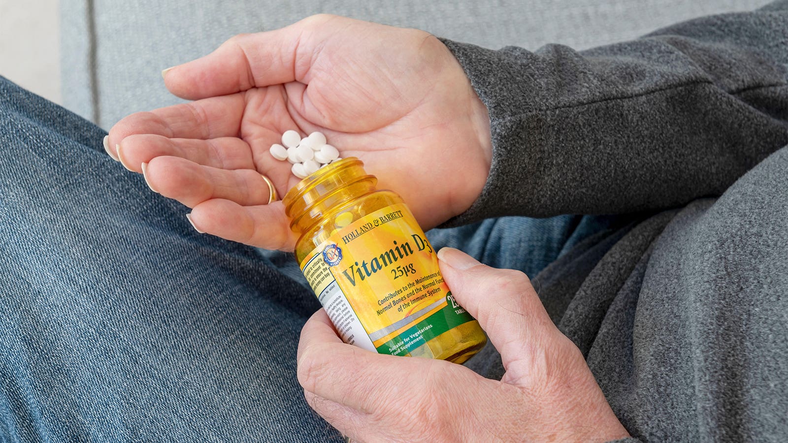 Low vitamin D tied to more severe respiratory infections
