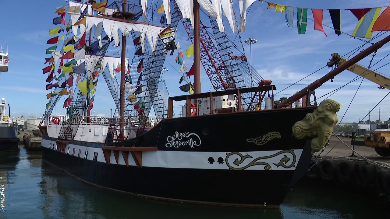 Jose Gasparilla ship to embark on 70th invasion of Tampa Bay; 'Dorothy ...