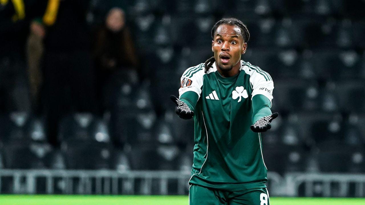 Liga Europa: Renato Sanches volta a ser titular três meses depois