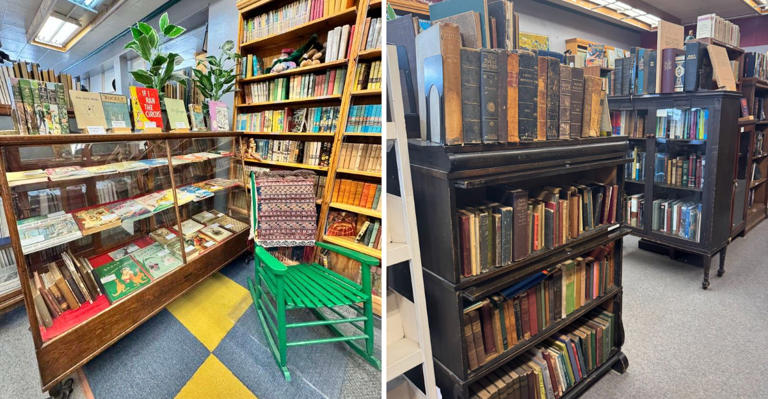 If you love used bookstores, Atlanta Vintage Books is a must in Georgia