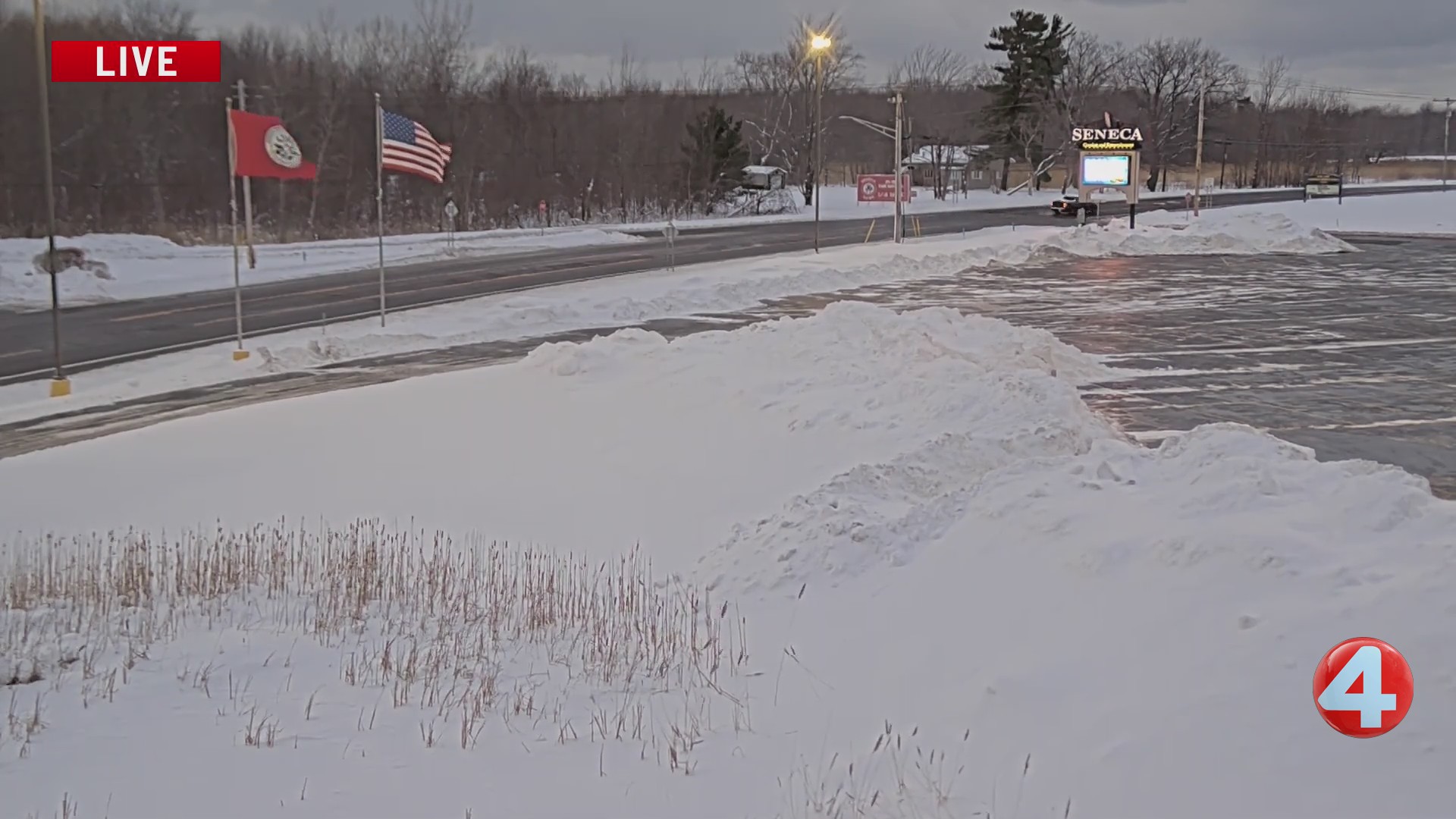 Buffalo weather update: 5 p.m., 1/22/26