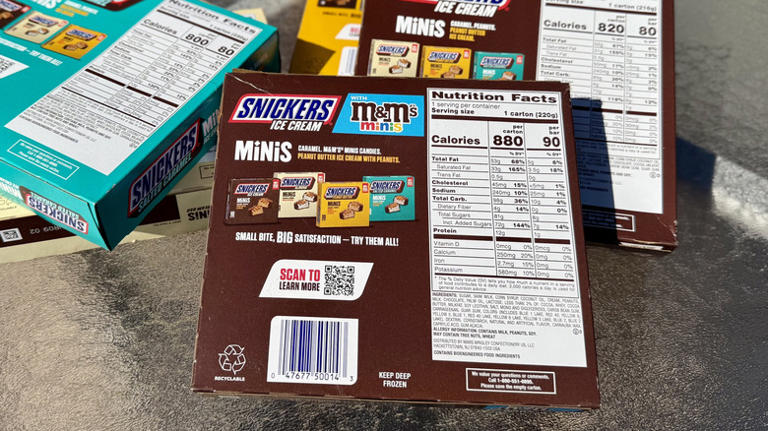 Review: Snickers ice cream minis may become your favorite freezer treat