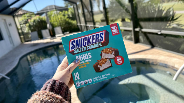 Review: Snickers ice cream minis may become your favorite freezer treat