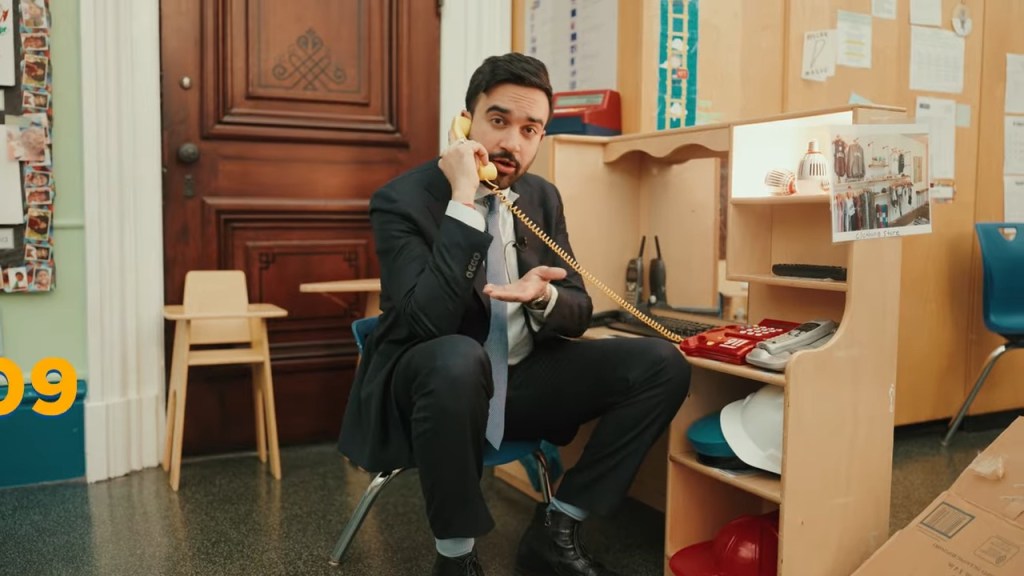 Zohran Mamdani plasters his own mug on over 2,000 NYC kiosks as critics ...