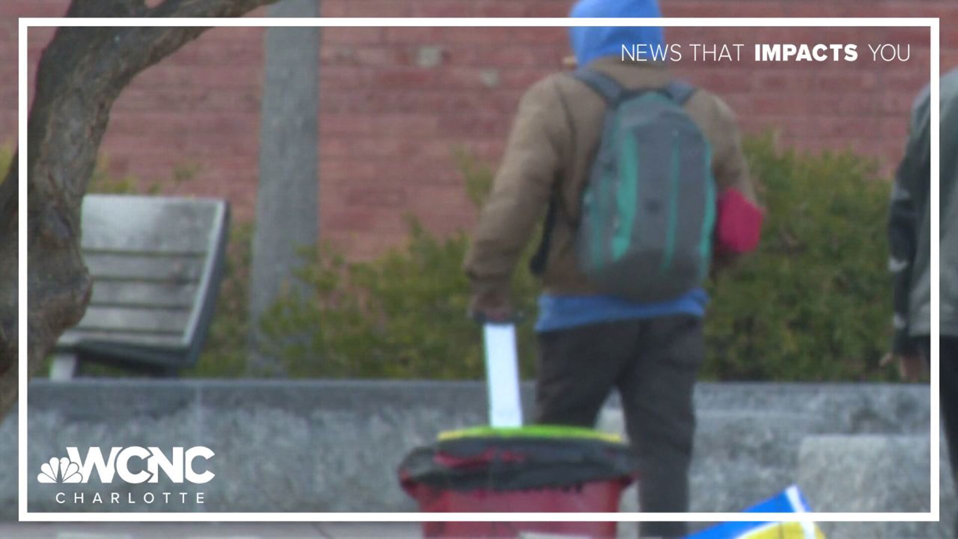 Homeless person found dead during annual Point in Time count in Charlotte