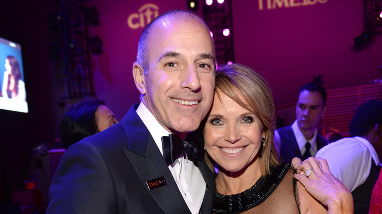 This is what Katie Couric said to Matt Lauer after his scandal broke