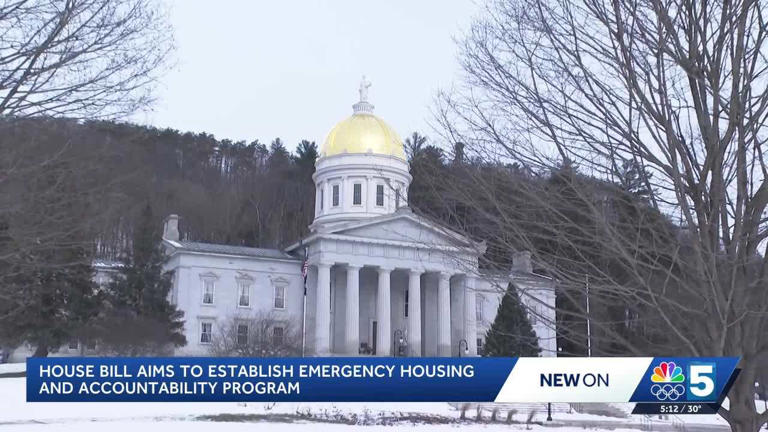 Vermont legislators look to new bill for housing support on Homeless ...