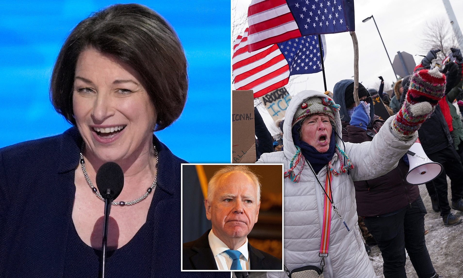 Tough boss Senator Amy Klobuchar moves towards running crisis-ridden ...