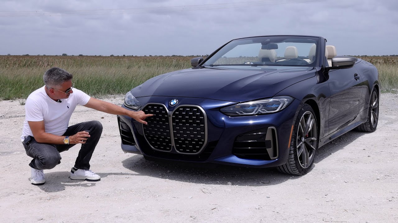 ¿Por qué no se si lo compraría? • 2021 BMW M440i Convertible