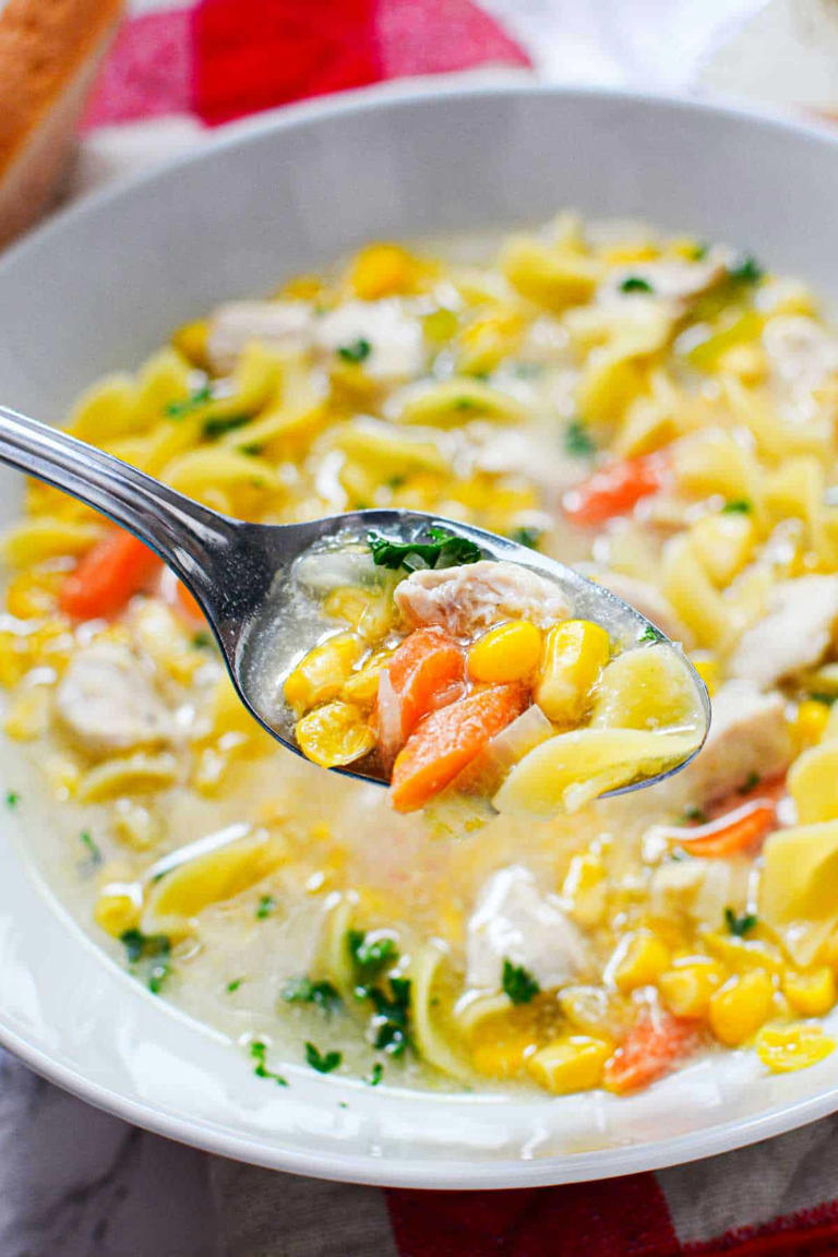 Panera summer corn chowder