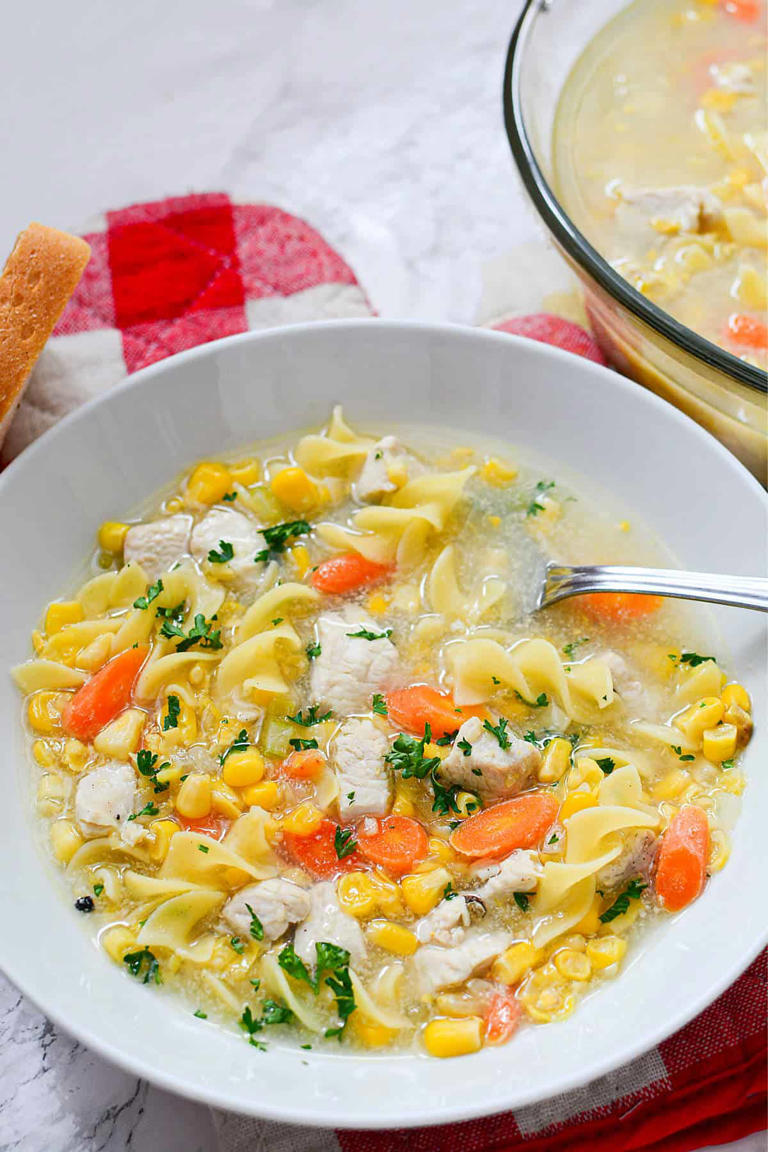 Panera summer corn chowder