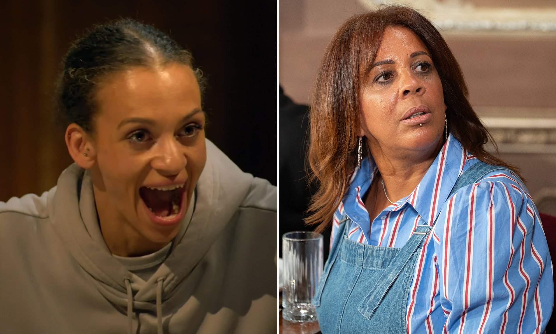 The Traitors star Roxy breaks silence on keeping family link a secret ...