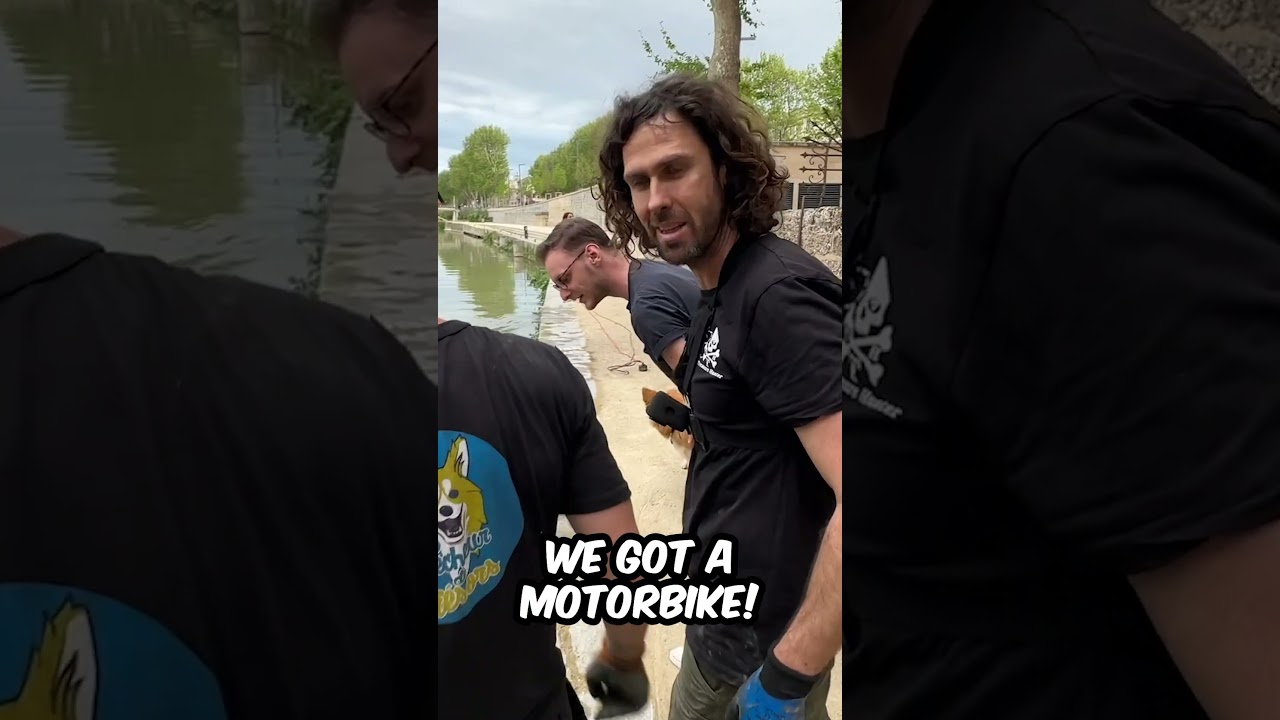 This heavy object changed our magnet fishing game!