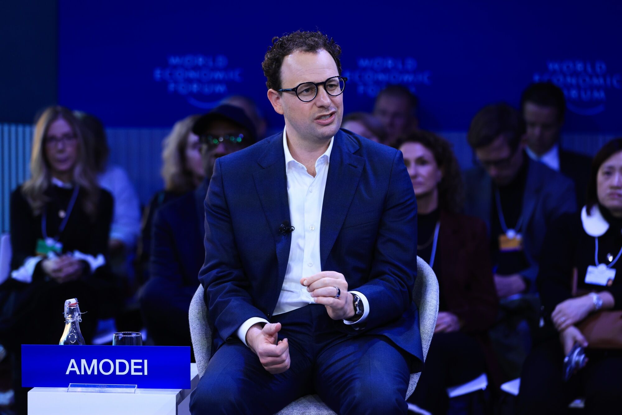 Davos crowd focuses on AI returns after year of heavy investments
