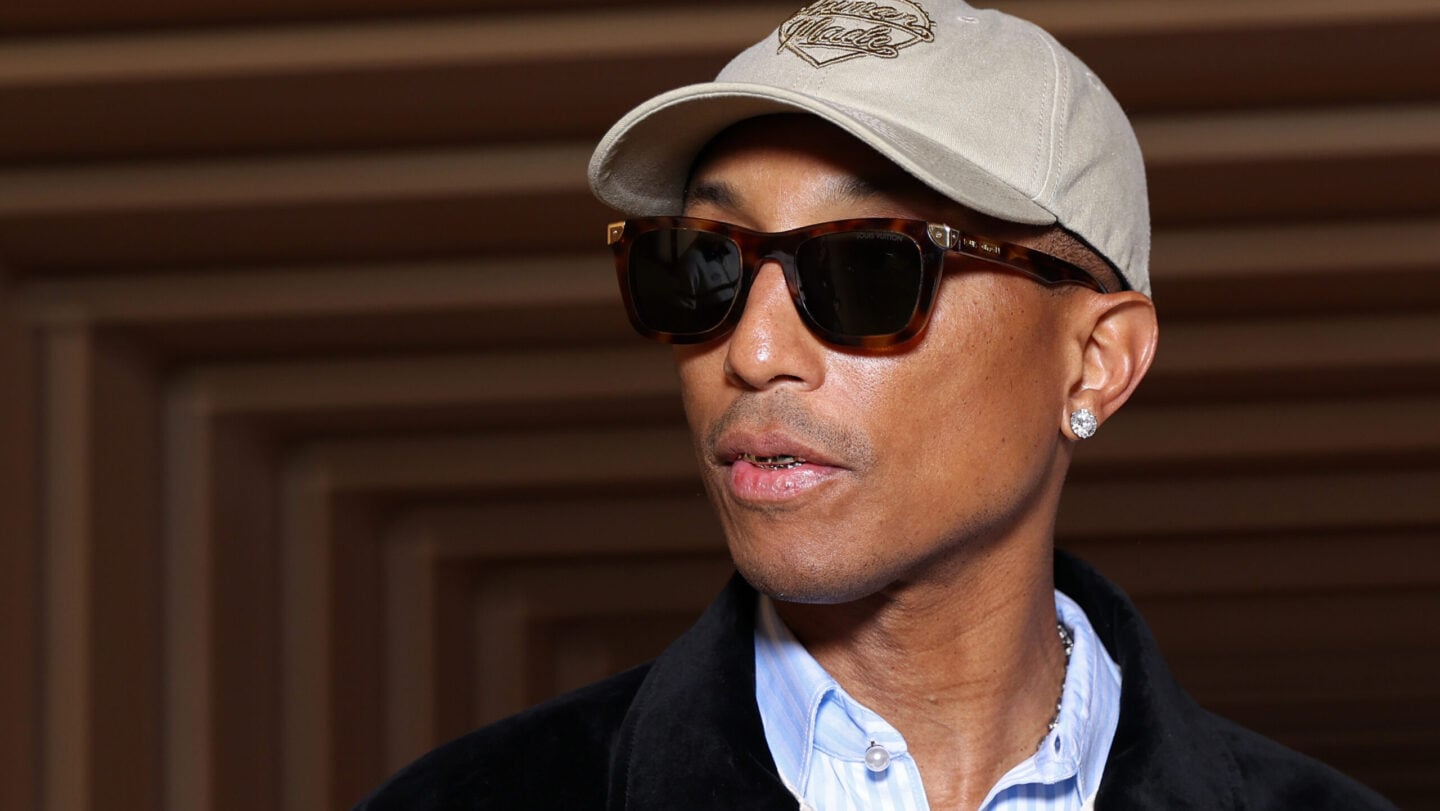 Pharrell Williams' latest star-studded Louis Vuitton show brought the ...