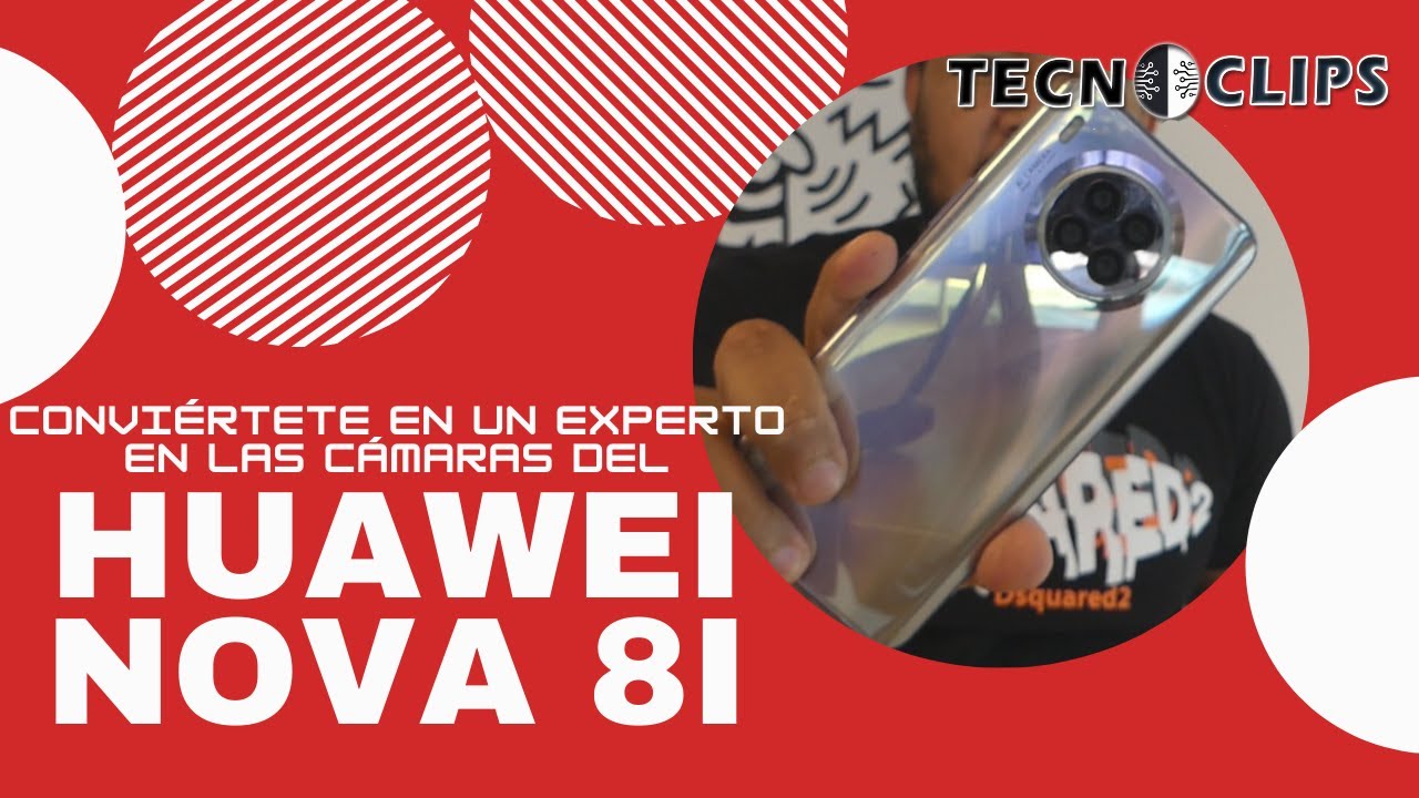 Huawei Nova 8i - review cámaras/camera test