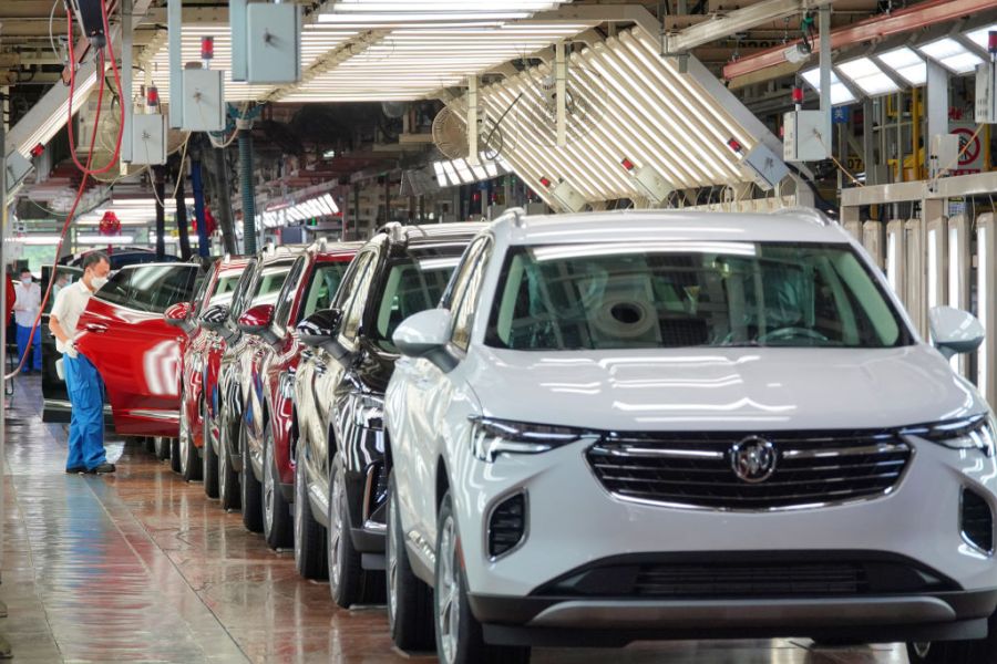GM will build next-gen Buick SUV in the US, not China