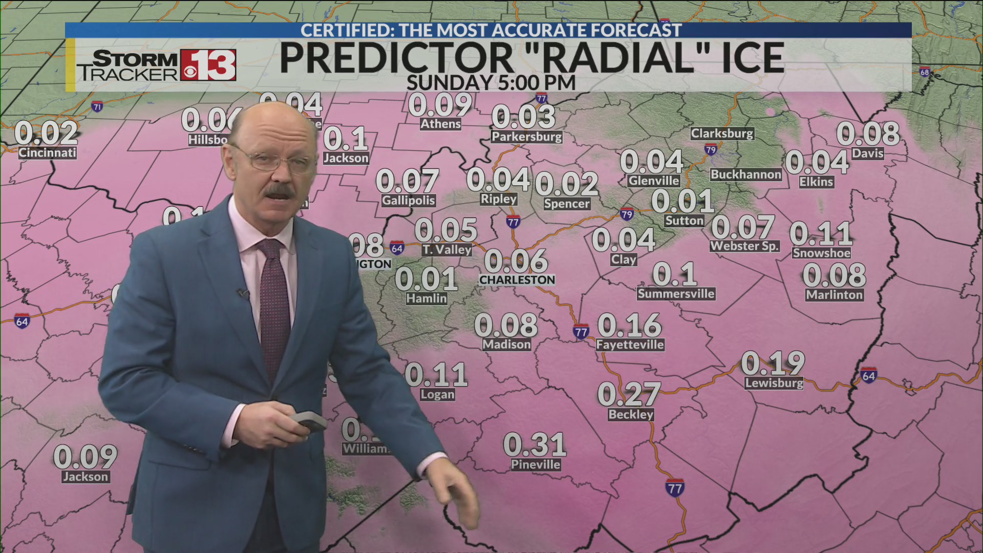 First call for weekend snow