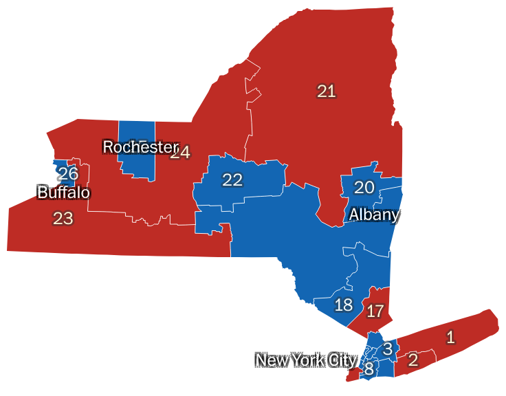 Mapping where the redistricting fight stands and where it’s headed