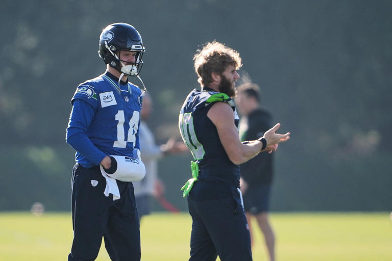 The Seahawks and Rams meet for the third time, this time with a spot in ...